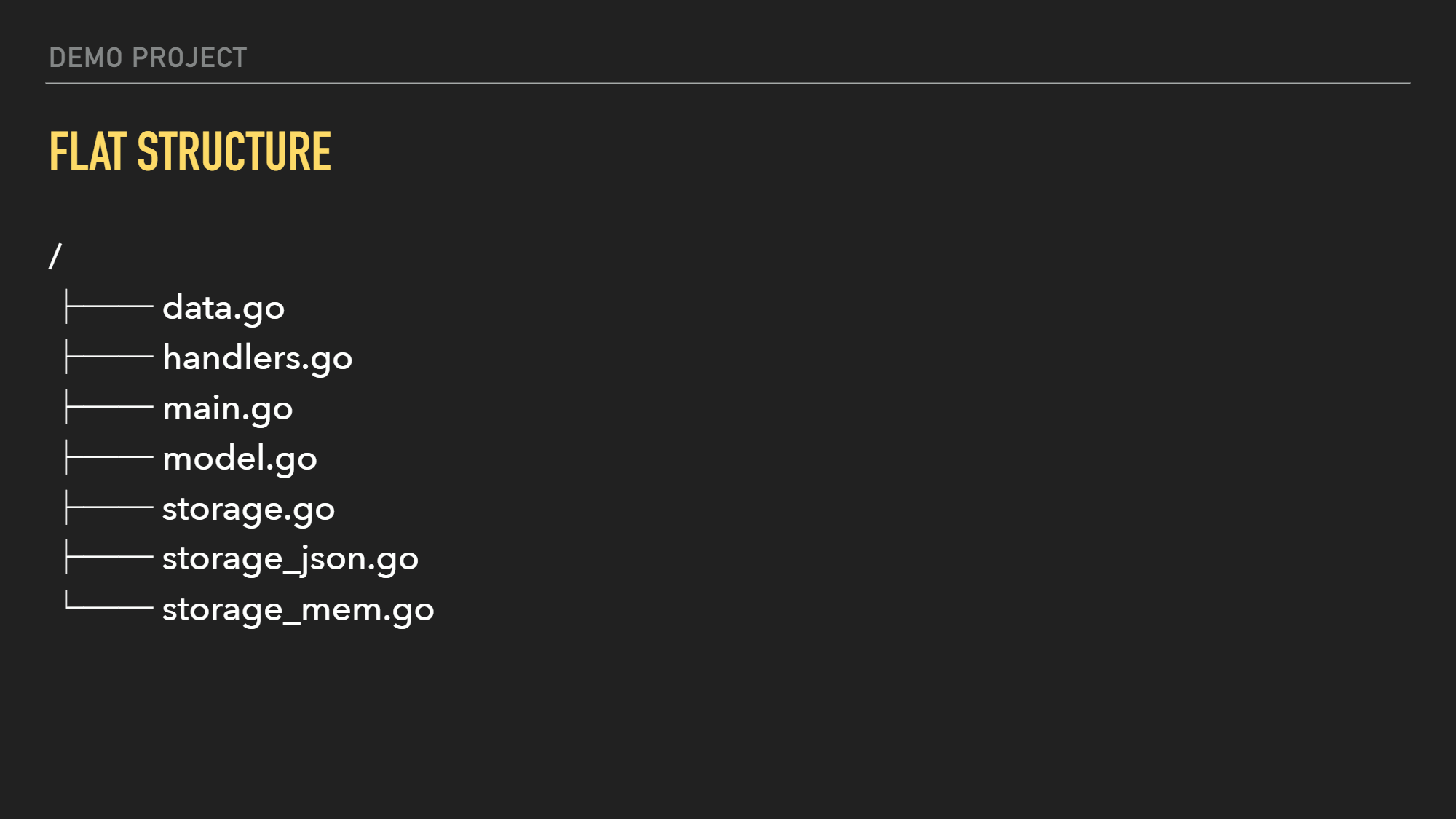 GopherCon 2018 - How do you Structure your Go Apps? | Innovation